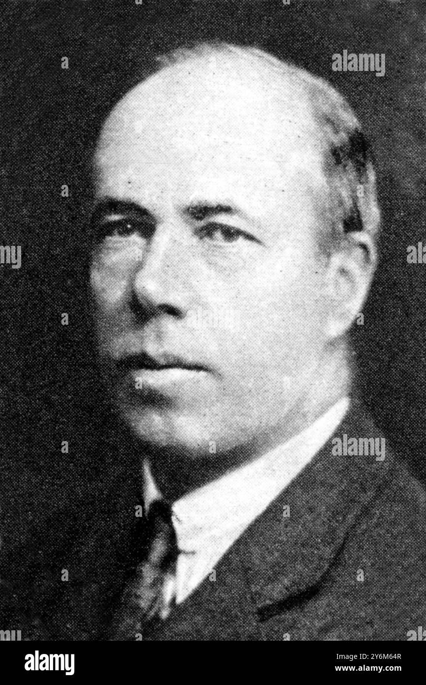 Dr William David Ross. The new Provost of Oriel College, Oxford. During ...