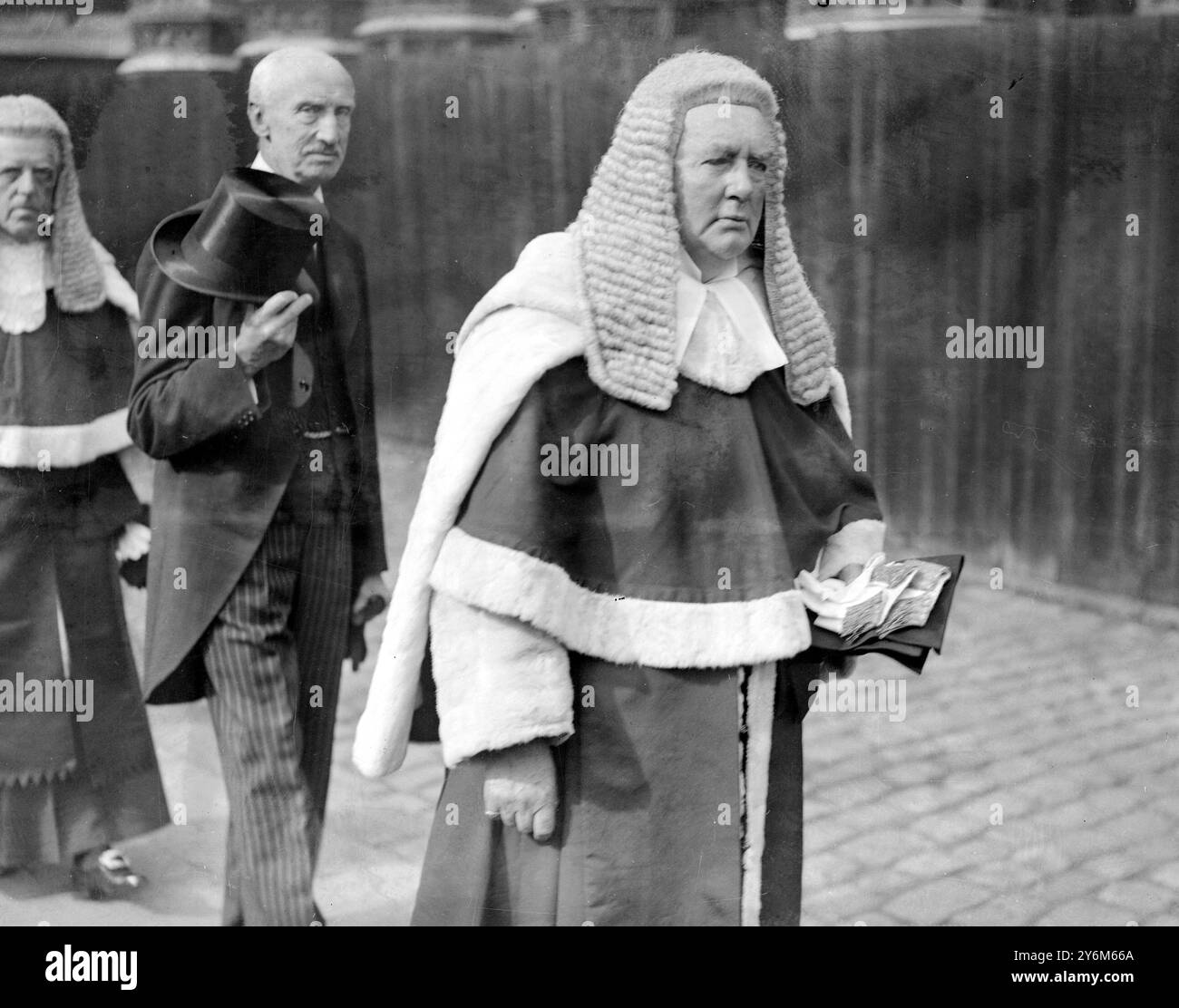 Judges at Westminster Abbey. Mr Justice (Sir Rigby) Swift. 1935 Stock ...