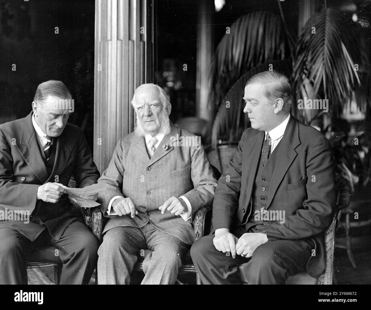 At The Royal Bath Hotel, Bournemouth occasion of his 87th Birthday. Sir ...