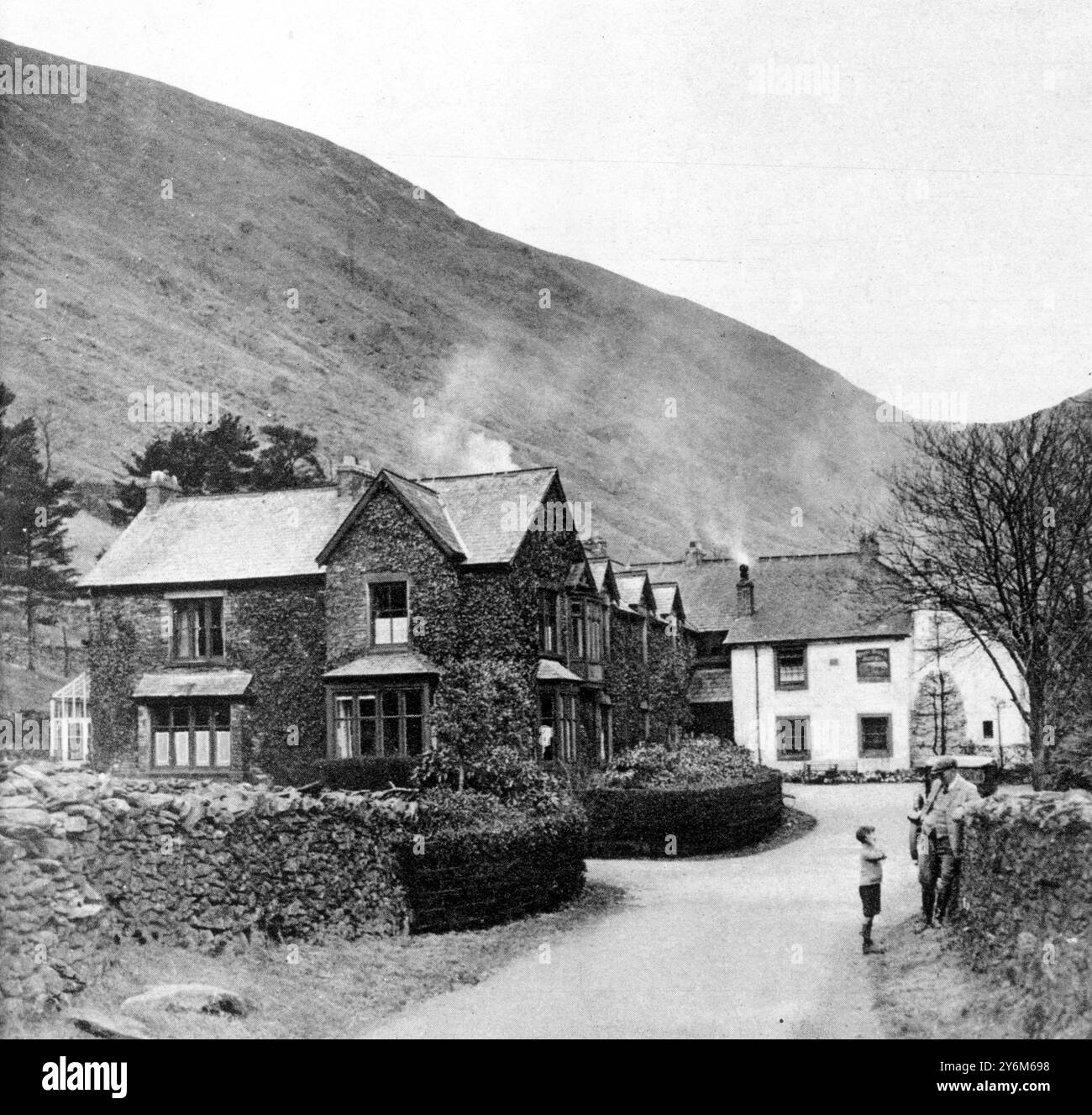 A Lakeland "Philae": Mardale - A village to be submerged by deepening ...