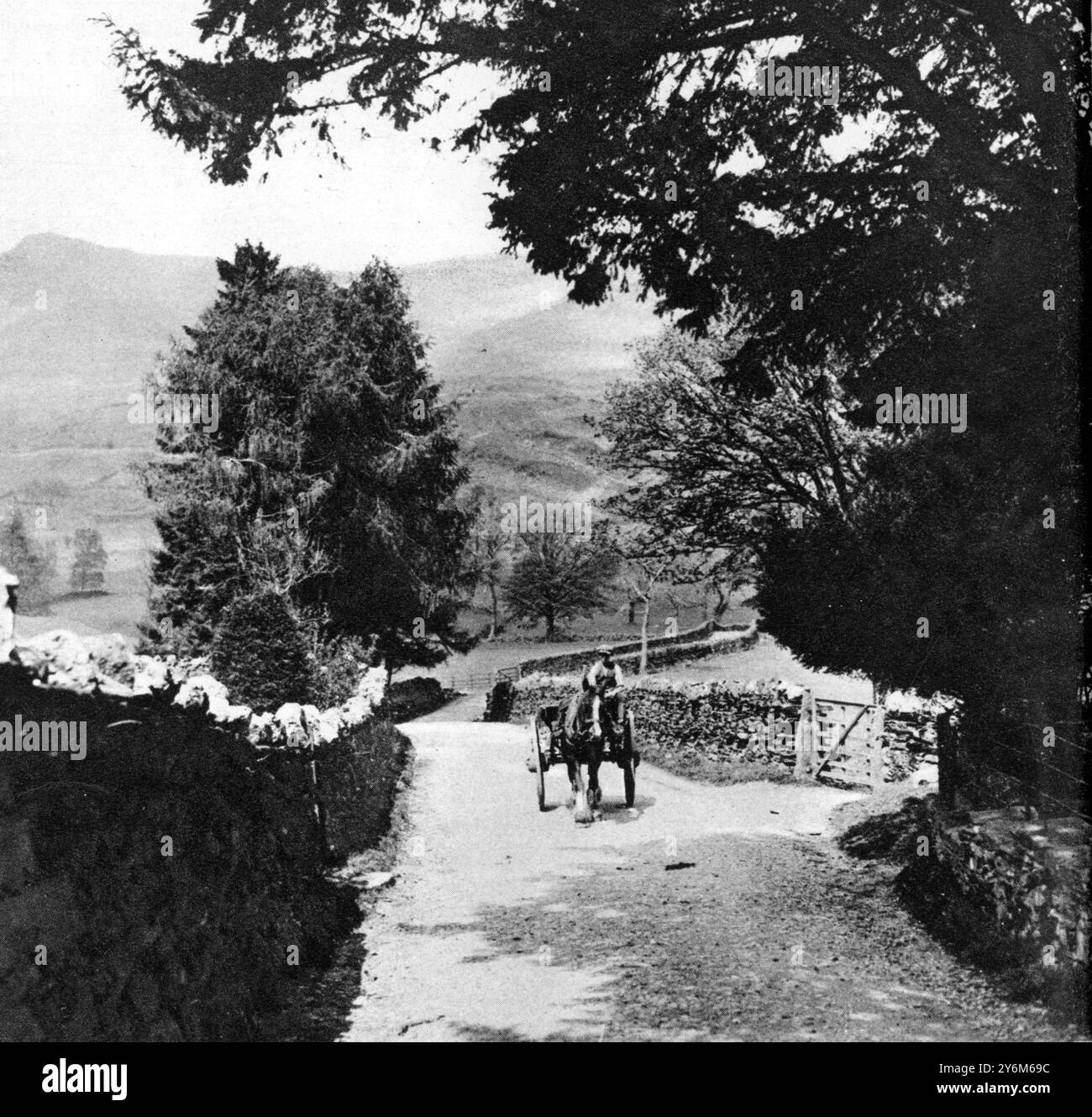 A Lakeland "Philae": Mardale - A village to be submerged by deepening ...