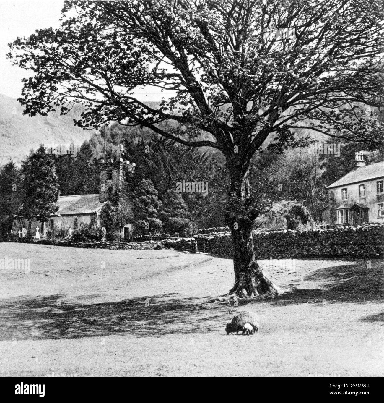 A Lakeland "Philae": Mardale - A village to be submerged by deepening ...