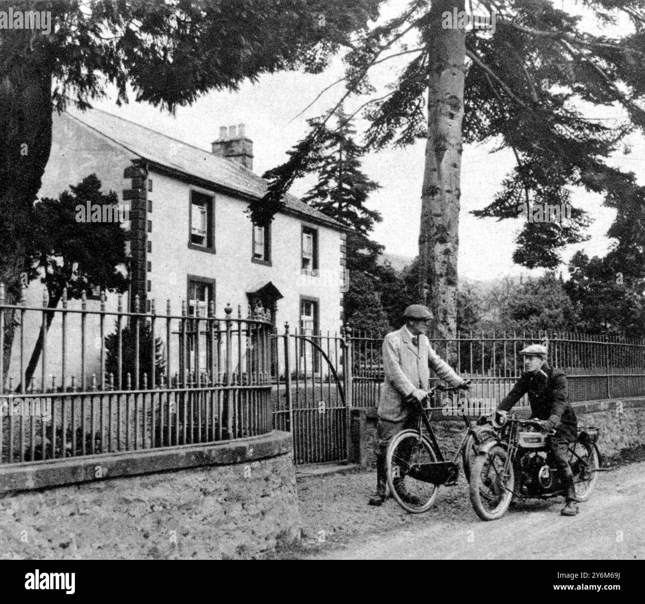 A Lakeland "Philae": Mardale - A village to be submerged by deepening ...