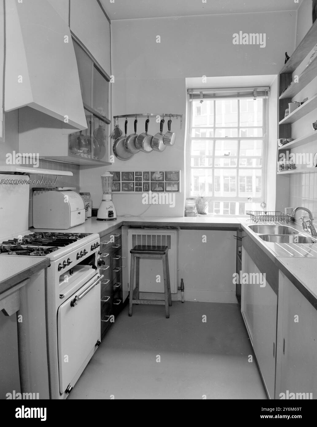 London: Kitchen of Mrs Gretel Beer, of 3, South Square Grays Inn. 23 ...