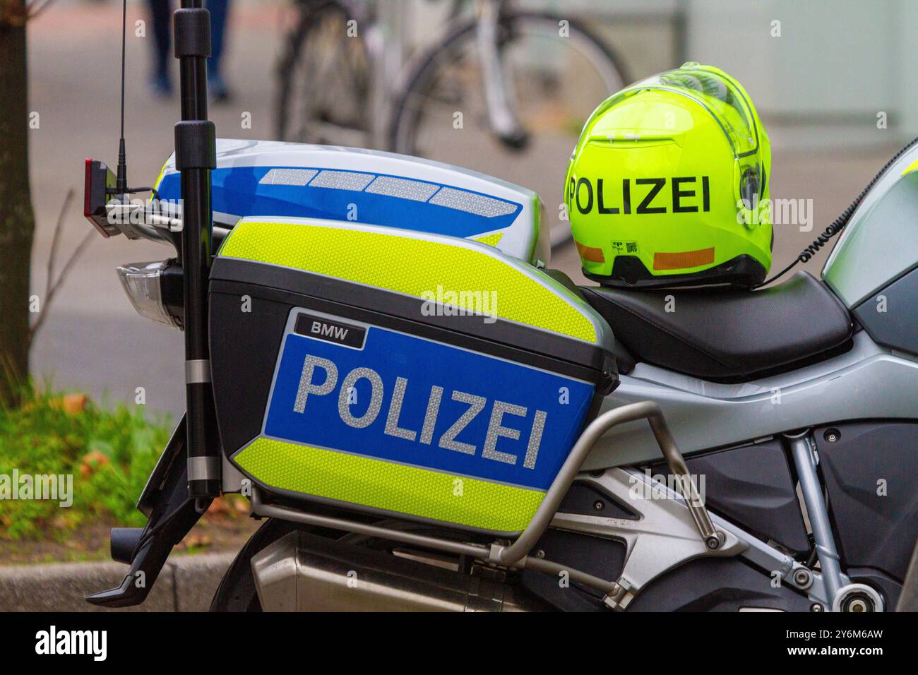 Polizei, German police Stock Photo - Alamy