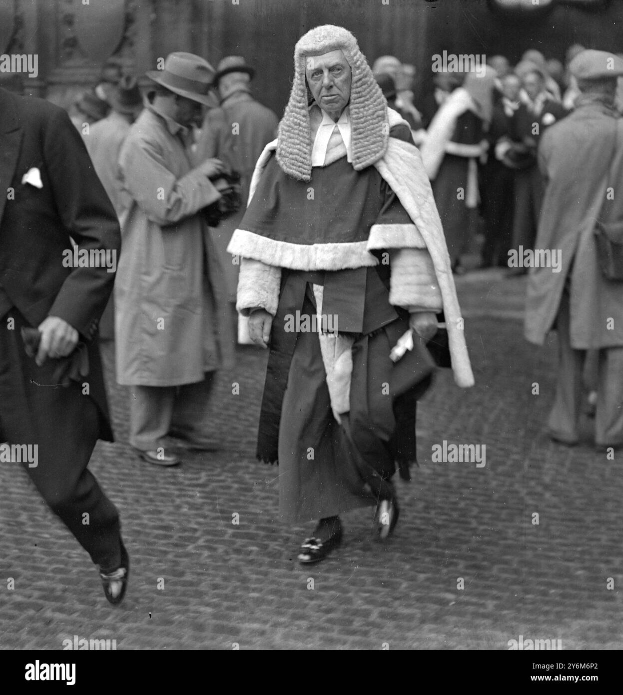 Mr justice humphreys Black and White Stock Photos & Images - Alamy
