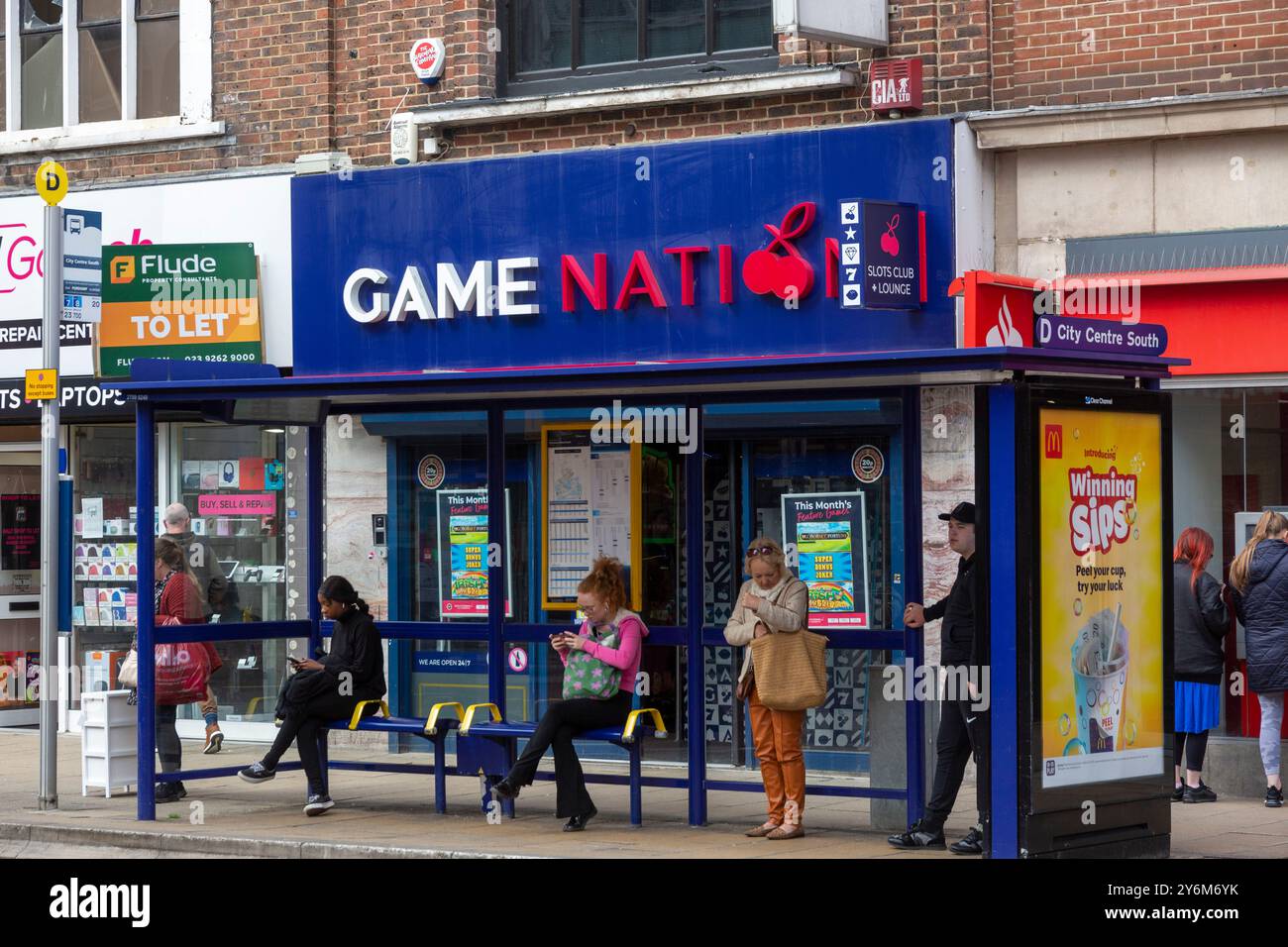 Game nation hi-res stock photography and images - Alamy