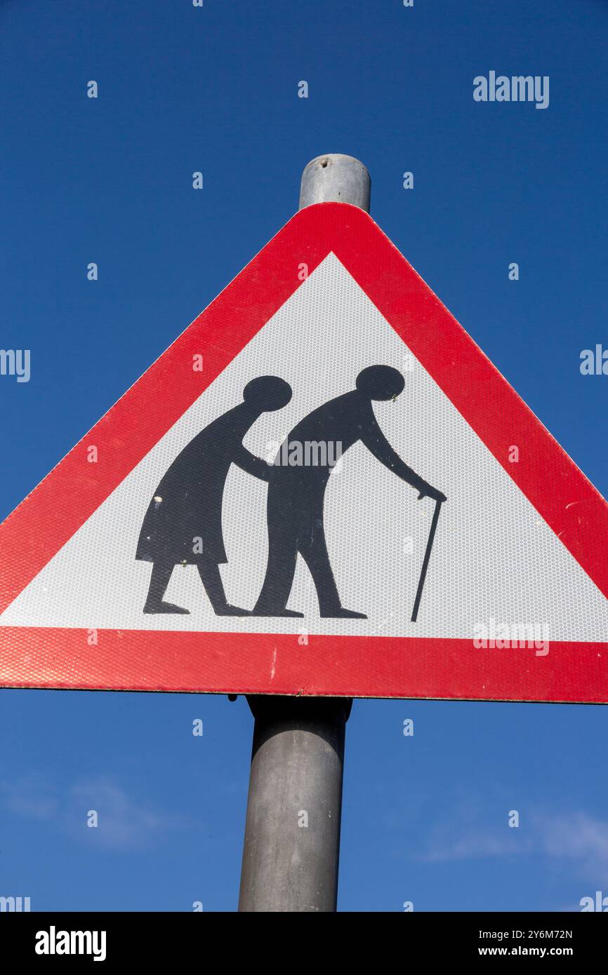 Two elderly old age hi-res stock photography and images - Alamy