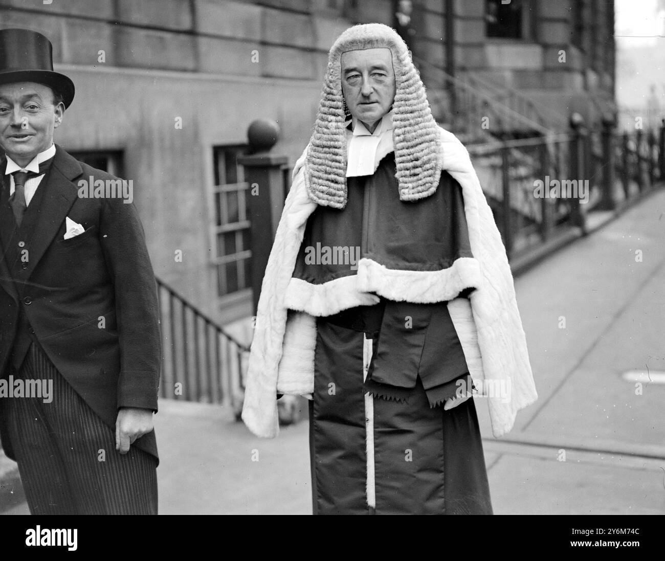 Mr Justice (Sir Cyril) Atkinson, new judge of the King's Bench Division ...