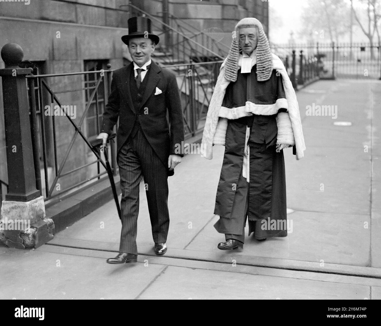 Mr Justice (Sir Cyril) Atkinson, new judge of the King's Bench Division ...