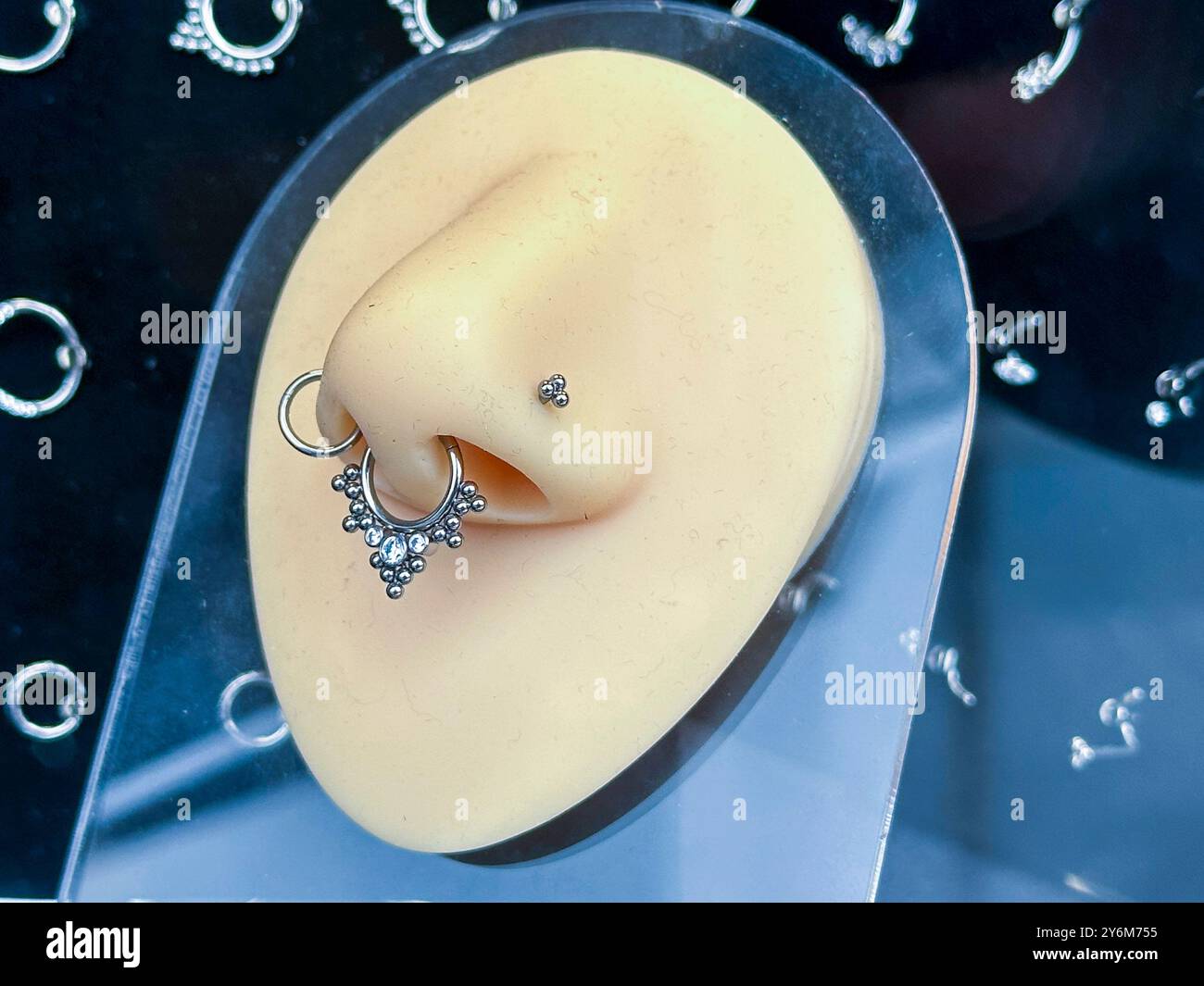 Latex fashion hi-res stock photography and images - Alamy