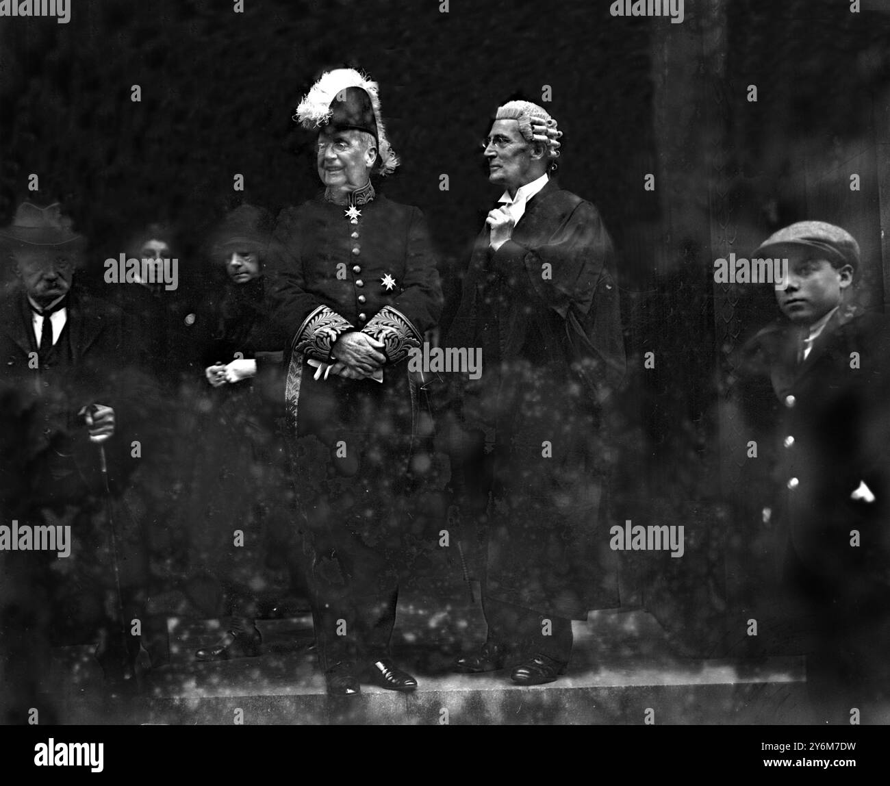 Judges at Westminster Cathedral. Sir Thomas Maloney, Ex Lord Chief ...