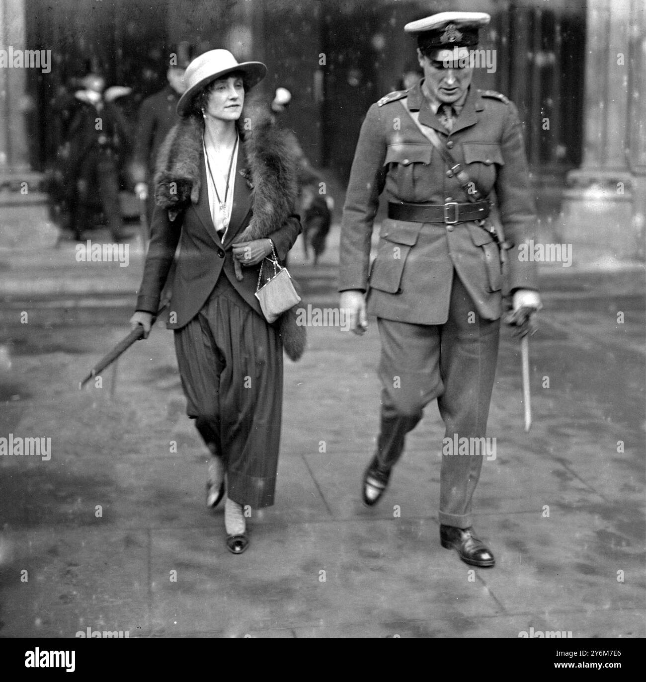 Lord and Lady Maidstone. Lieutenant Colonel Viscount Maidstone, D.S.C ...