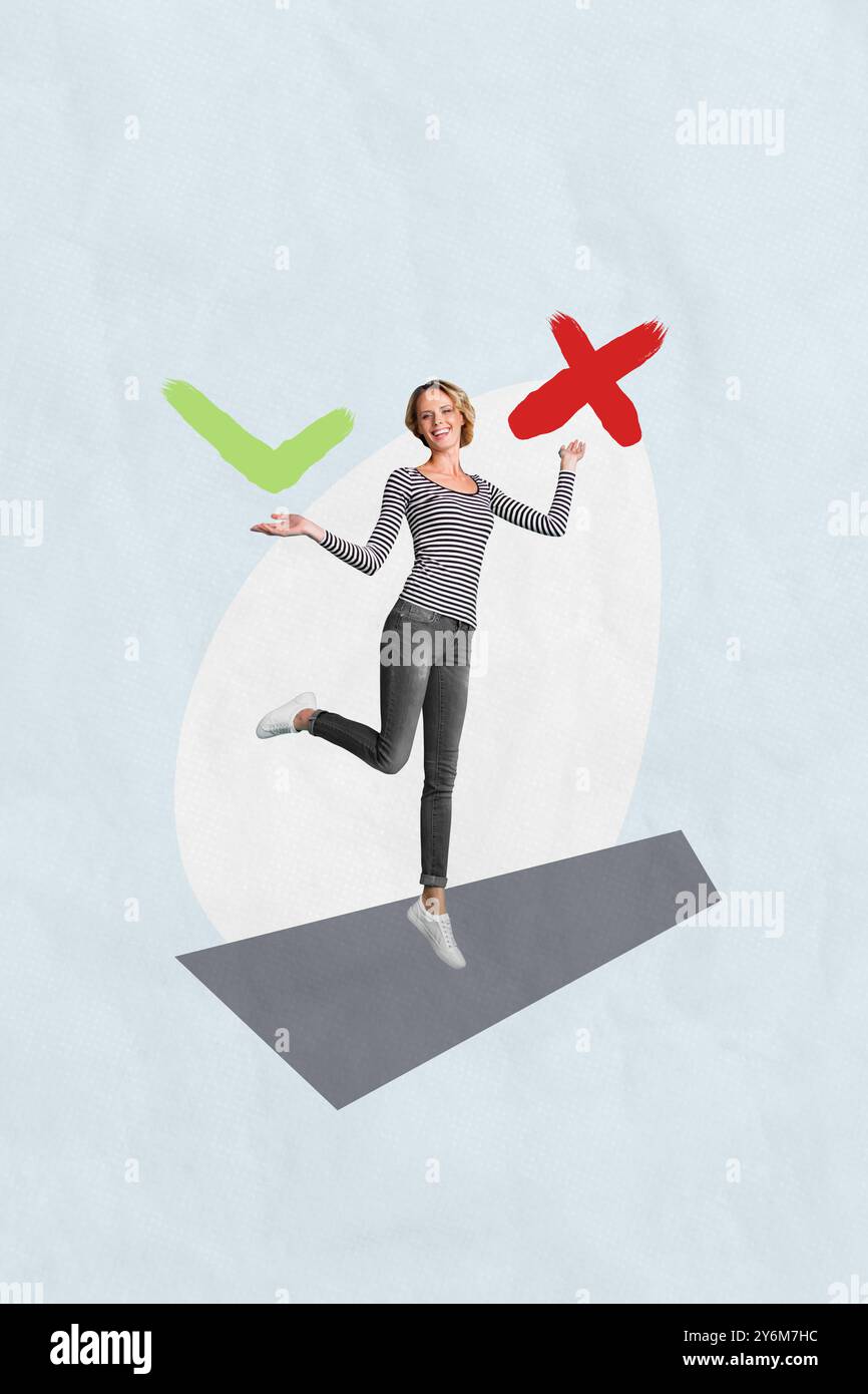 Trend artwork sketch image composite photo collage of woman hand hold ...