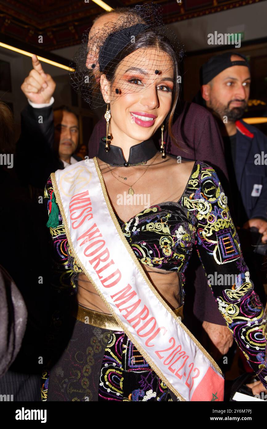 Miss world maroc hi-res stock photography and images - Alamy