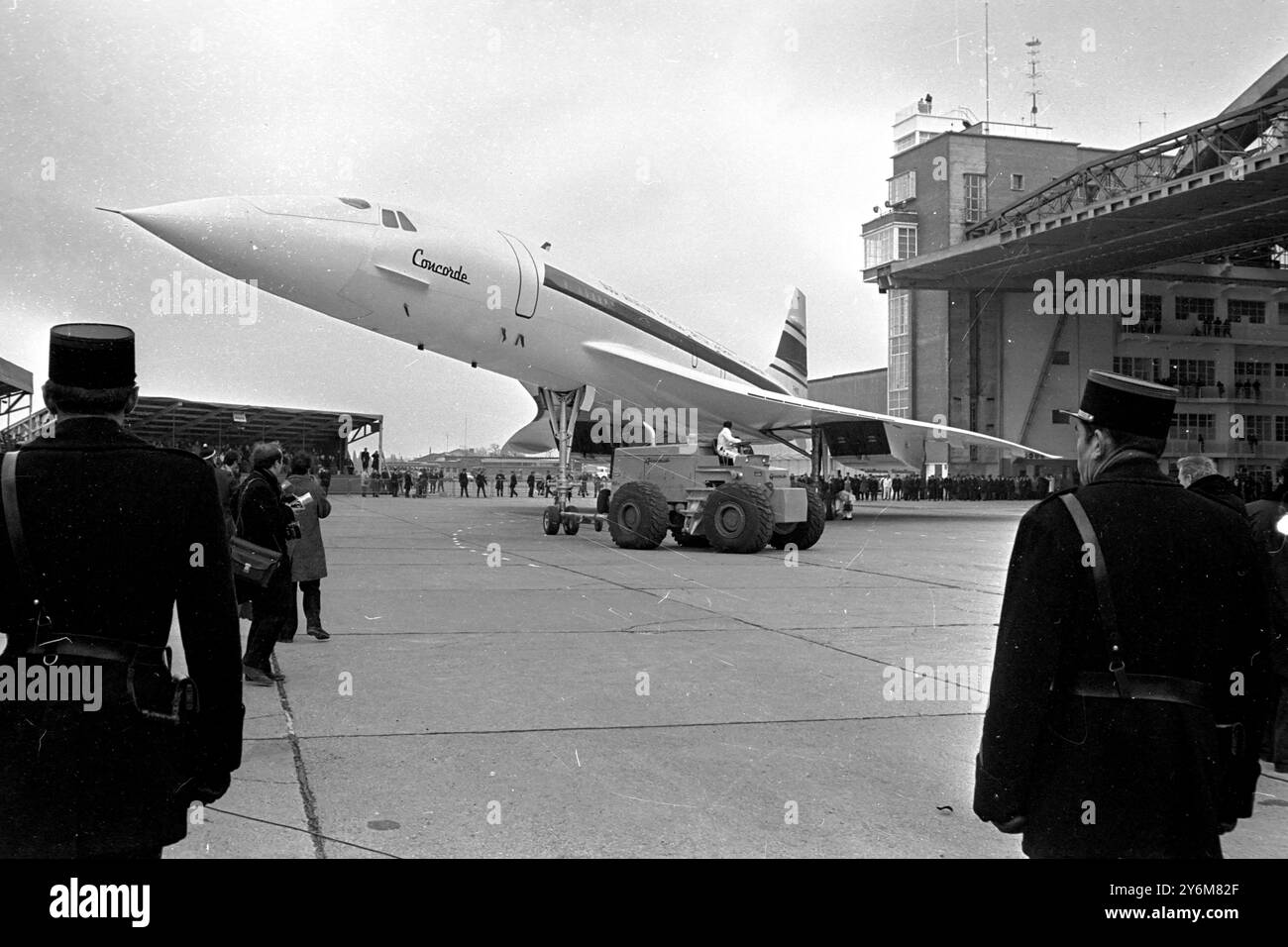 Toulouse, France: The Concorde, the world's first faster-than-sound ...