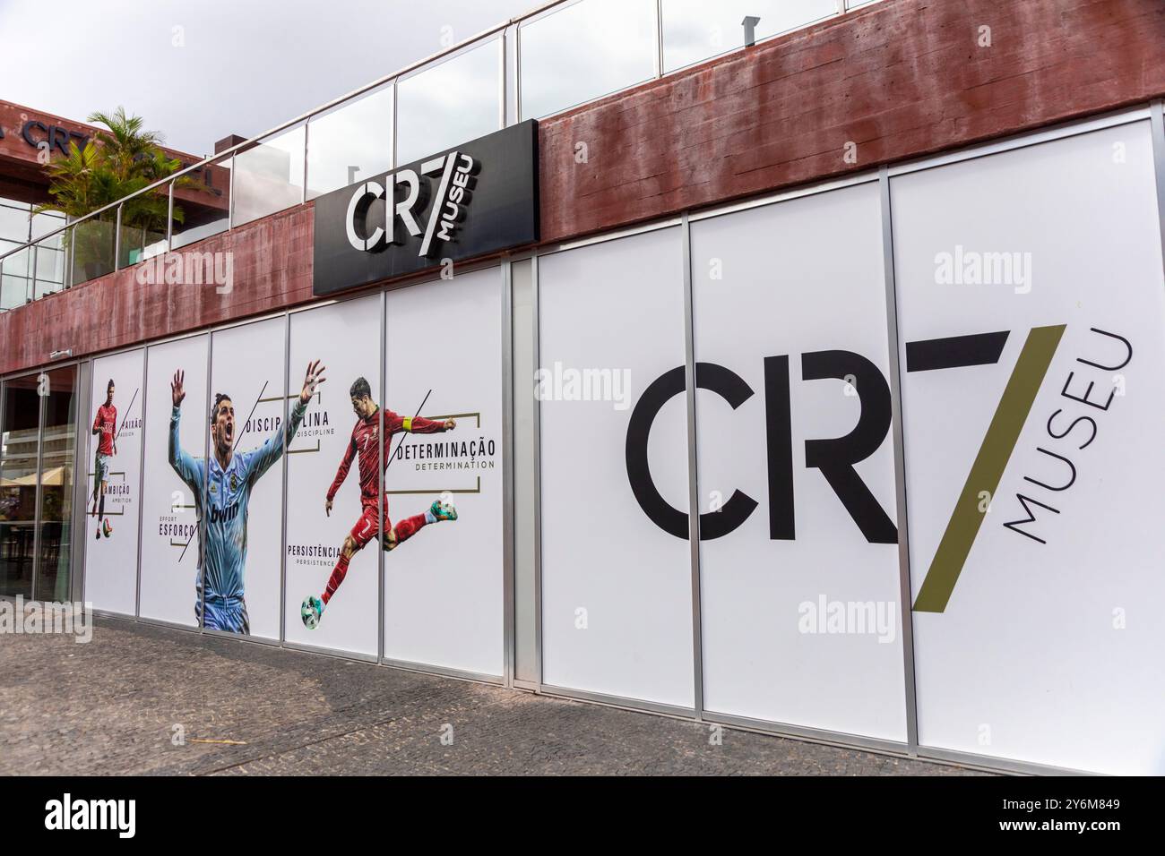 Portugal, Madeira Island, Funchal, CR7 Museum Stock Photo - Alamy