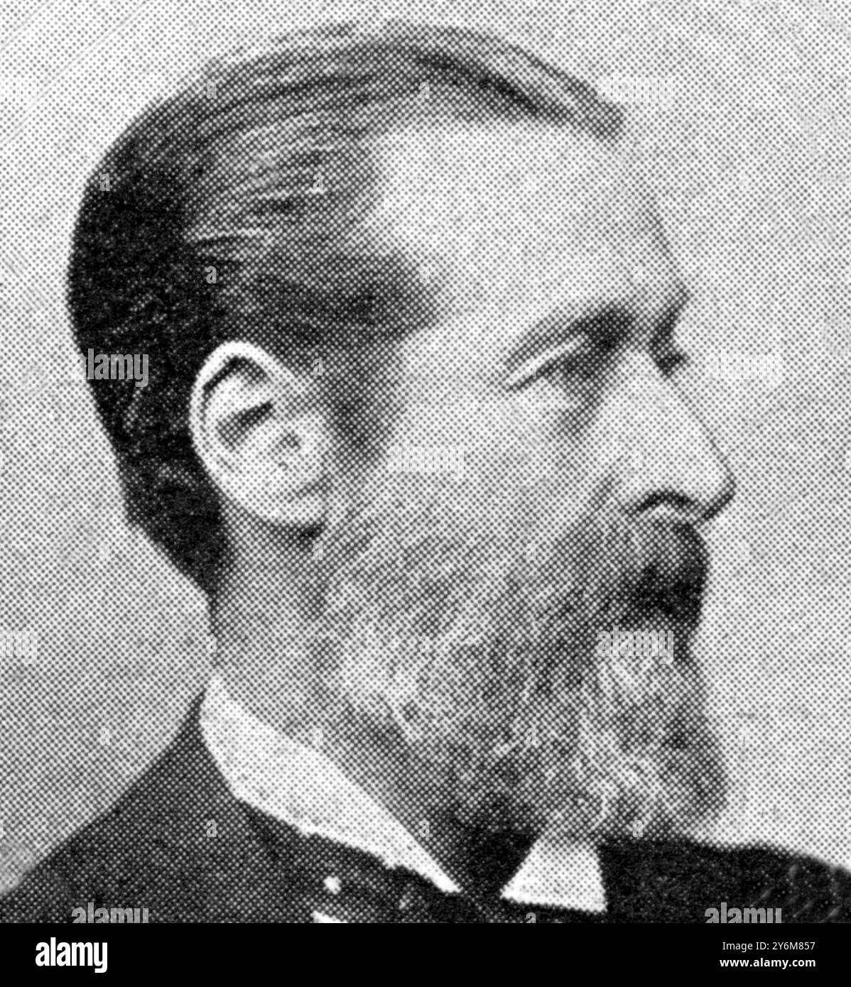 The late Lord Rowton, Disraeli's secretary and founder of the Rowton ...