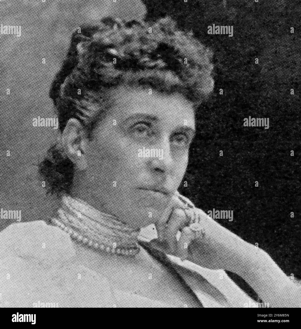 The Late Mary Caroline, Duchess of Sutherland, widow of the third Duke ...