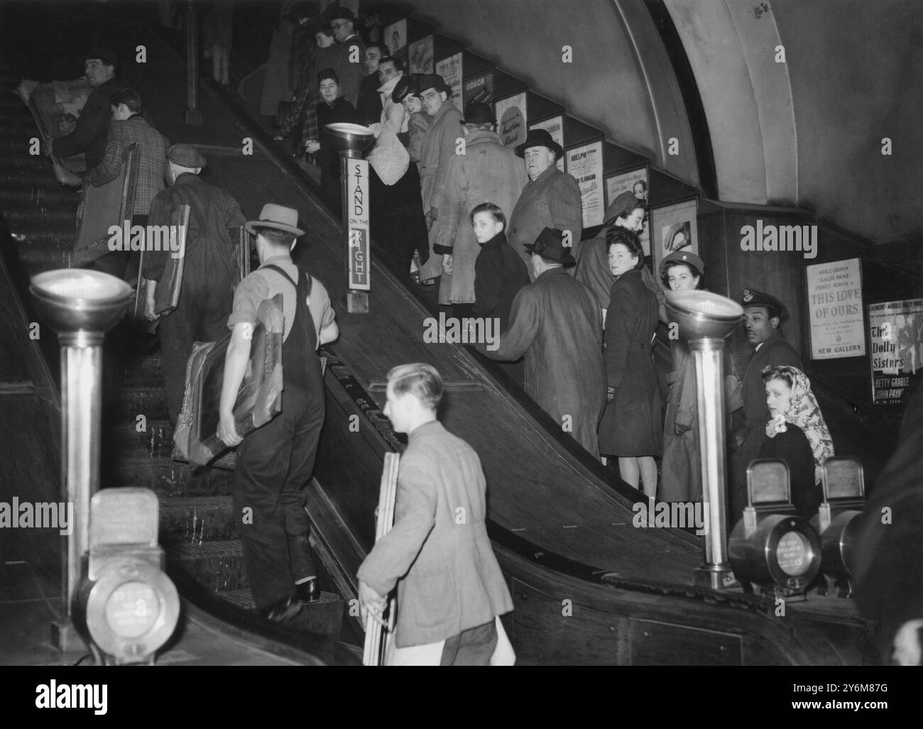 Eighty feet below the surface of Piccadilly Circus, London, is part of ...