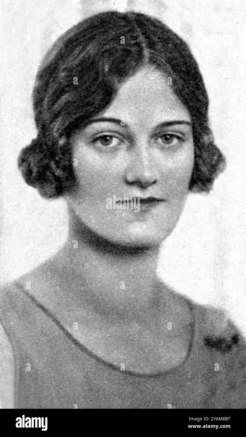 Engaged to Mr. Loel Guinness: The Honourable Joan Yarde-Buller. 12 ...