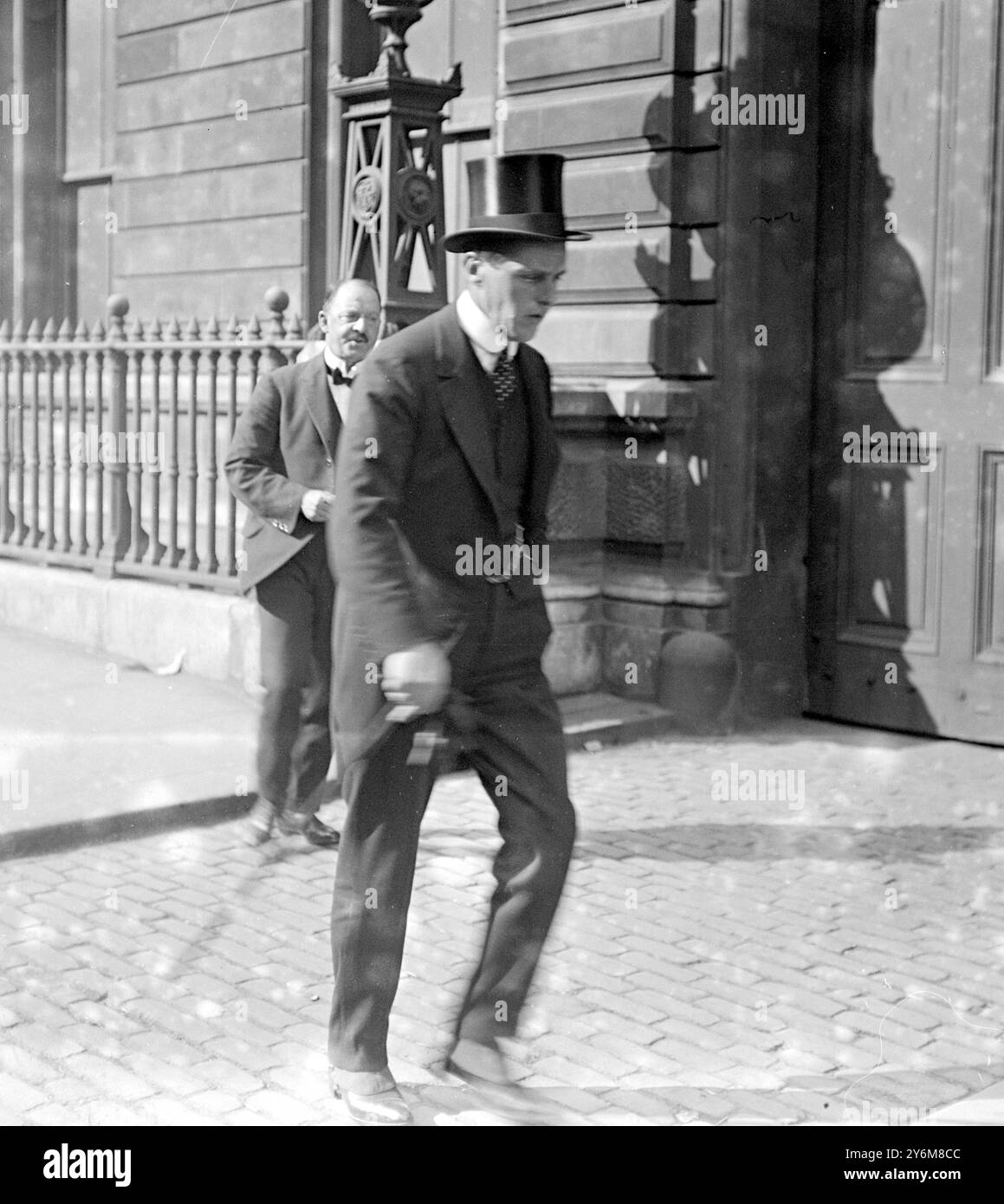 Casement Trial. Sir F.E. Smith. 1916 Stock Photo - Alamy