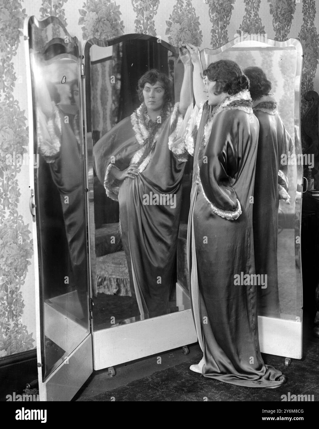 Miss Peggy Marsh. 25 January 1920 Stock Photo - Alamy