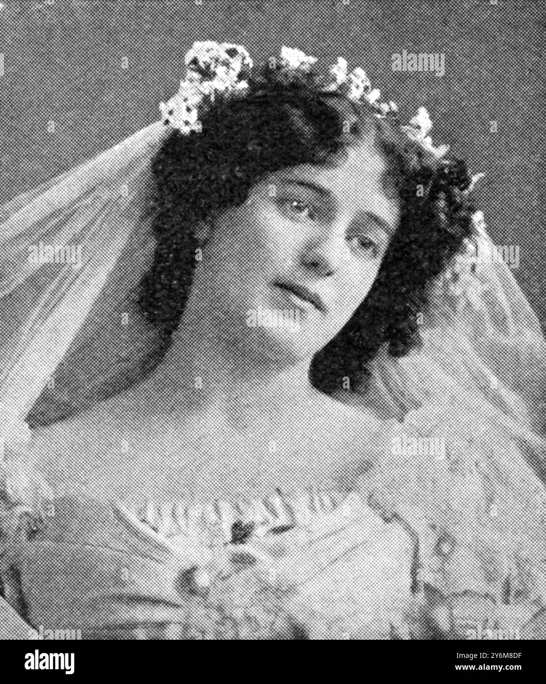 Miss Denise Orme who married Captain J Yarde-Buller on 24th April 1907 Denise Orme (real name ...