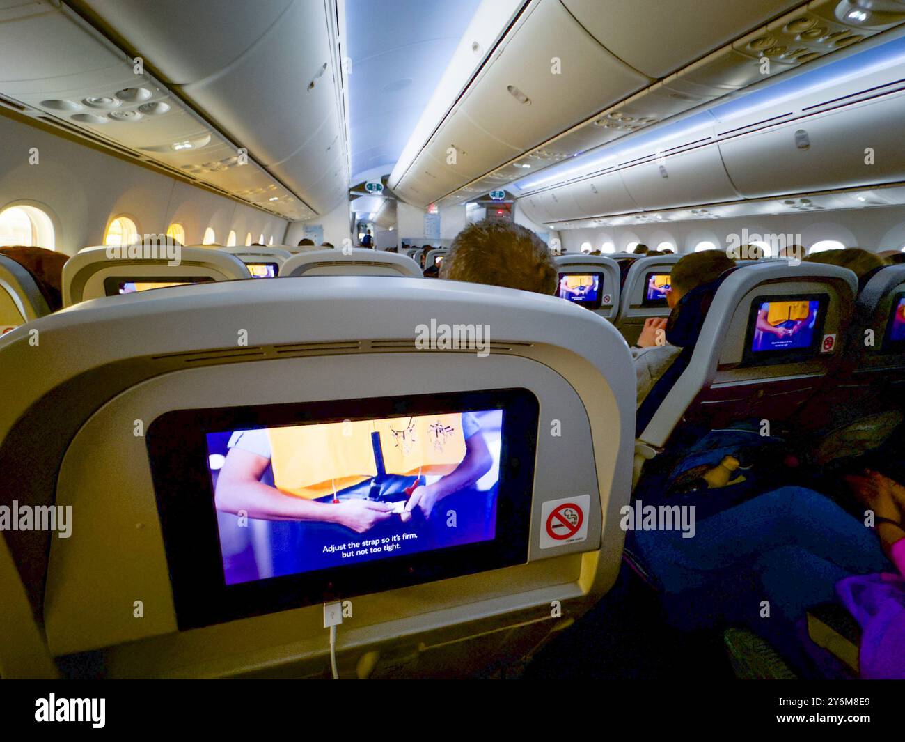 Travel safety instructions in hi-res stock photography and images - Alamy