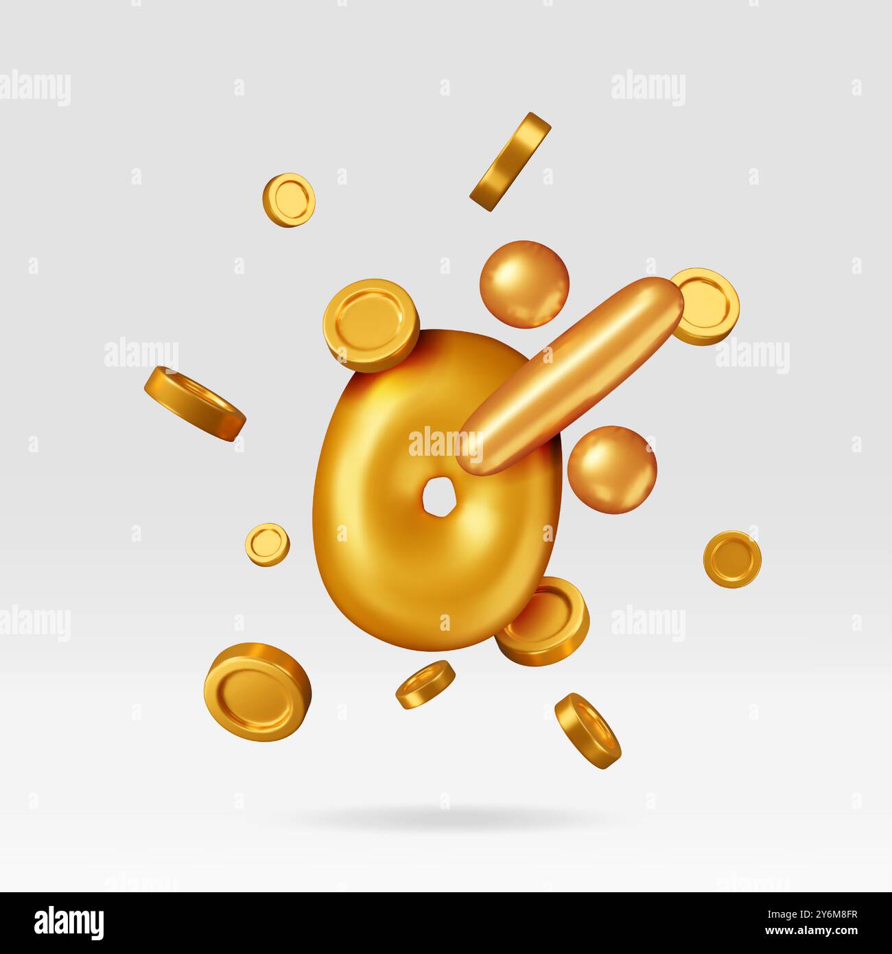 Helium coin Stock Vector Images - Alamy