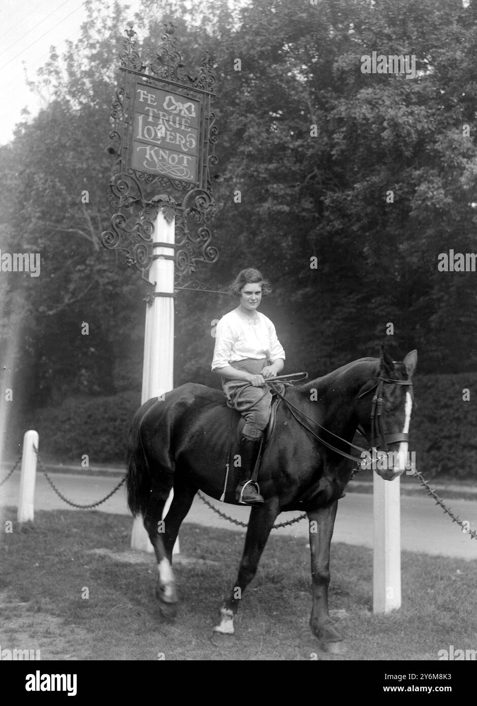 Miss Hazel Bruce, a van driver during the war. Who is managing a Livery ...
