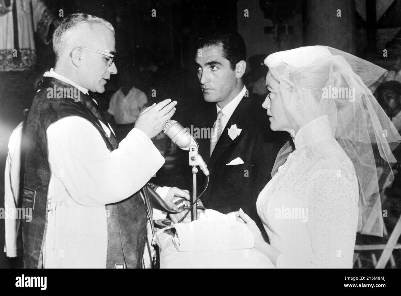 Hong Kong: Jacques Bergerac, former husband of Ginger Rogers, has a ...
