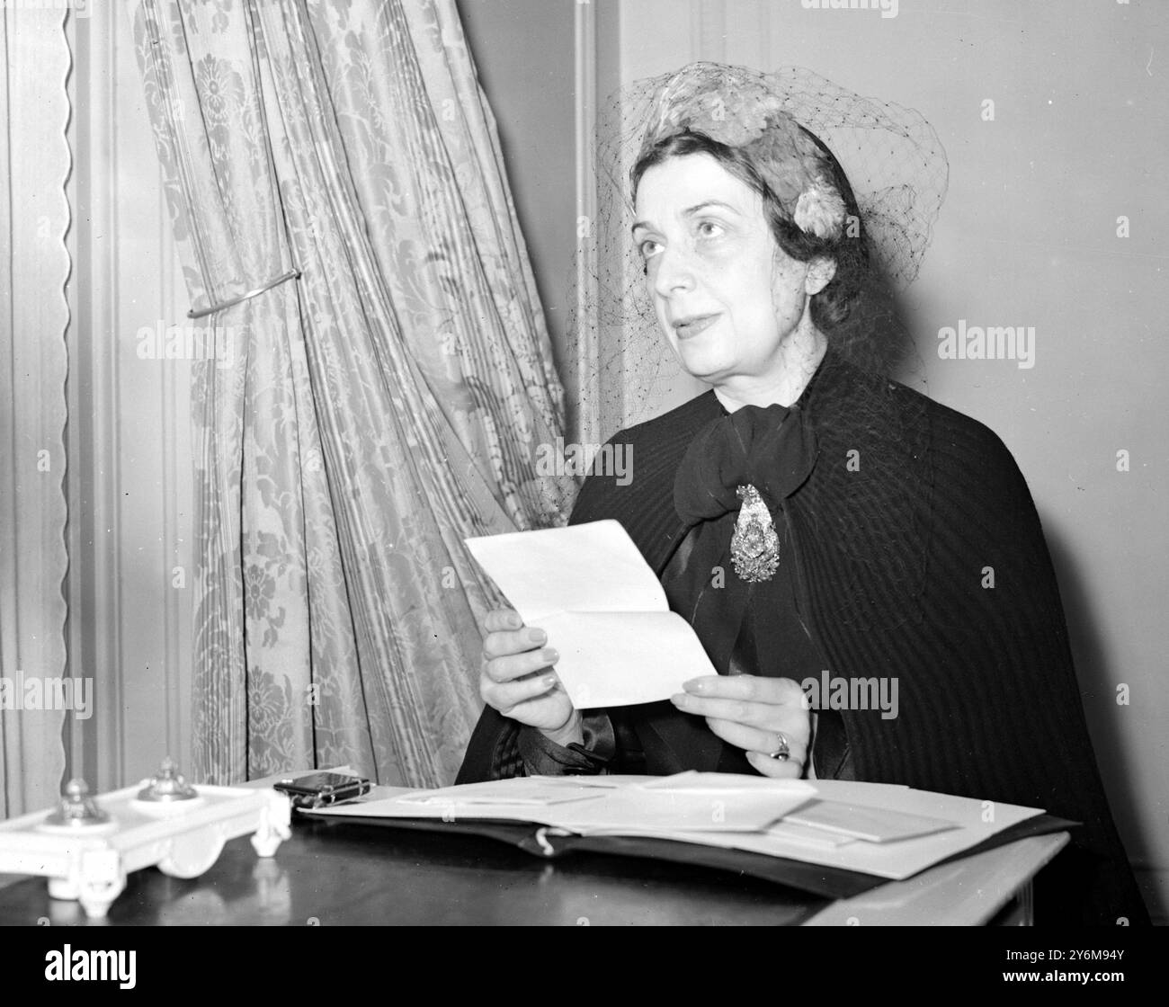 Princess bibesco hi-res stock photography and images - Alamy