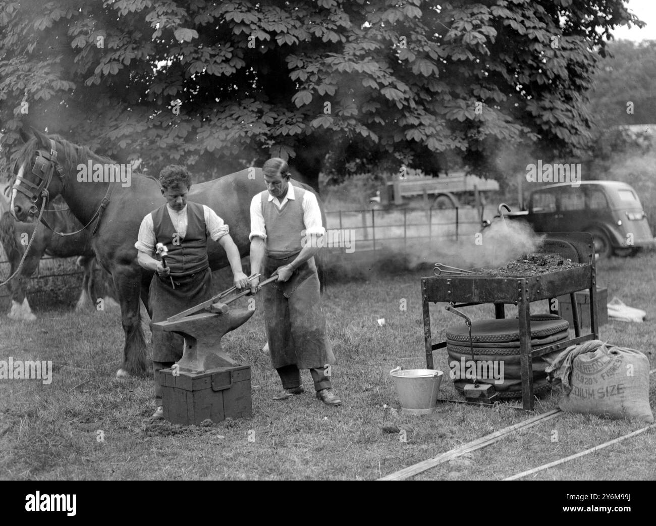 "Under the spreading chestnut tree" Blacksmith' competitions in ...
