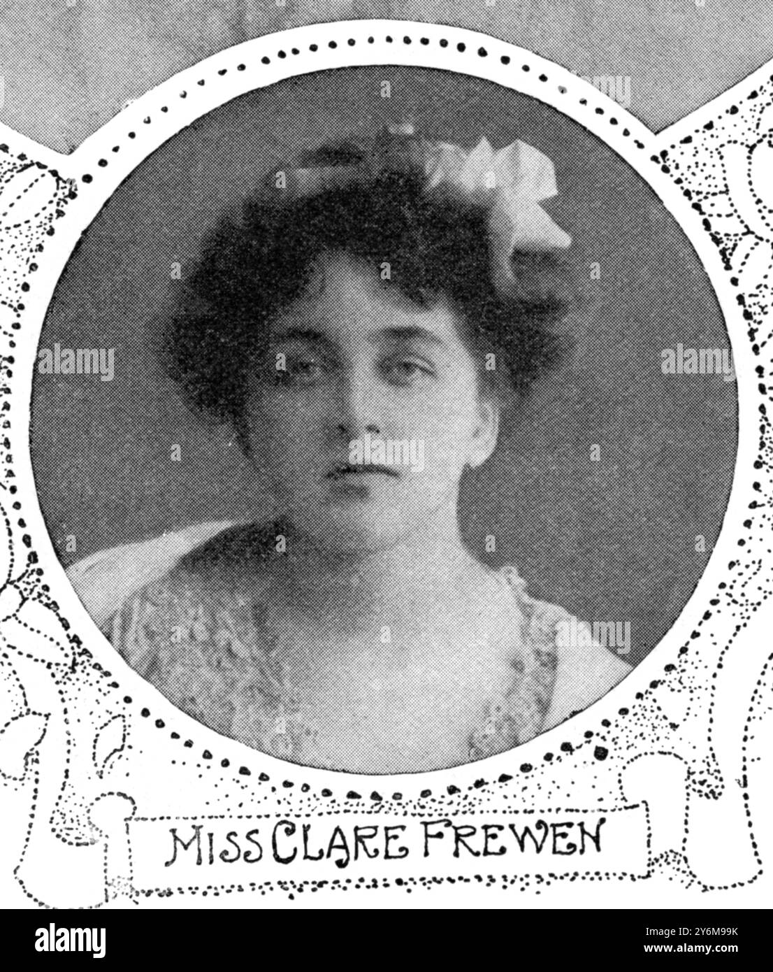 Niece of Winston Churchill, and daughter of Clara Jerome, the sister of ...