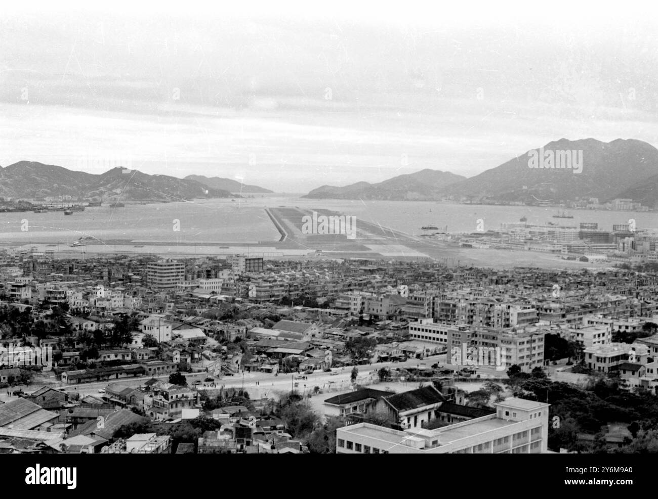 Air strip view Black and White Stock Photos & Images - Alamy