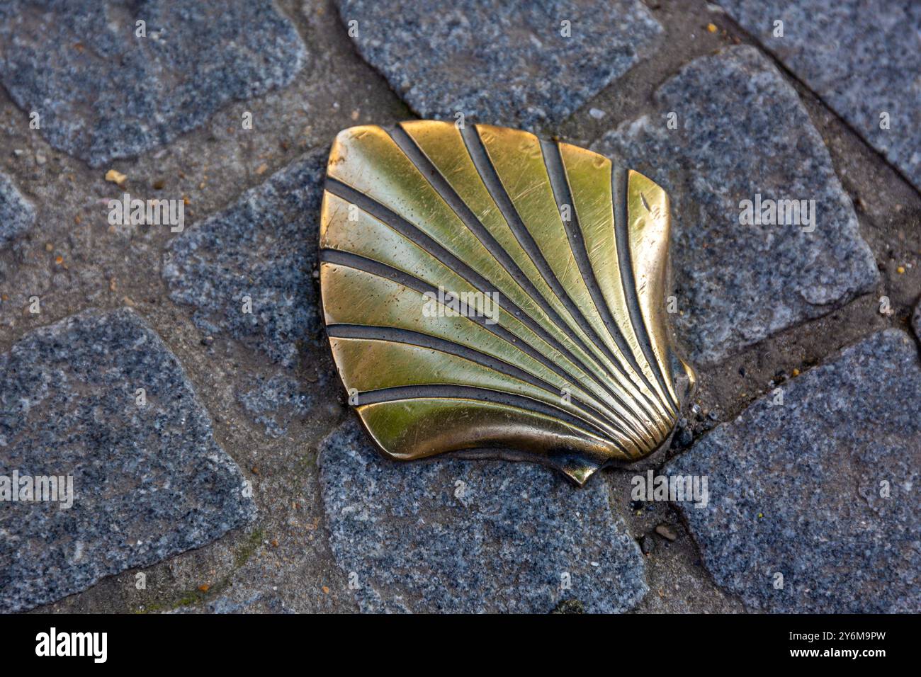 Symbol of camino de santiago hi-res stock photography and images - Alamy