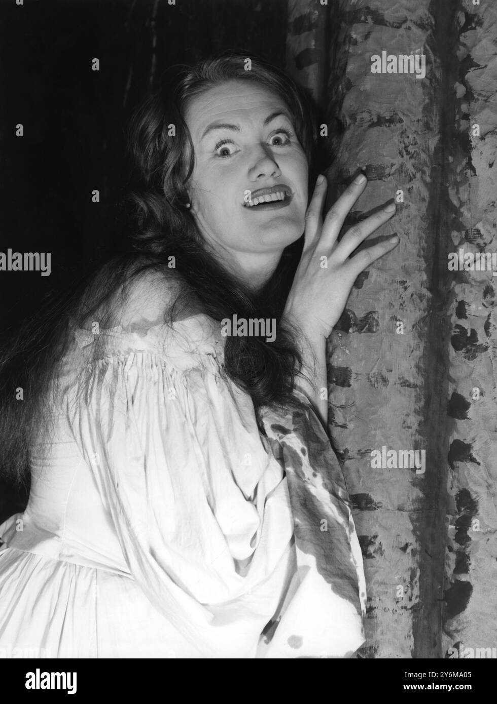 Mad scene Black and White Stock Photos & Images - Alamy