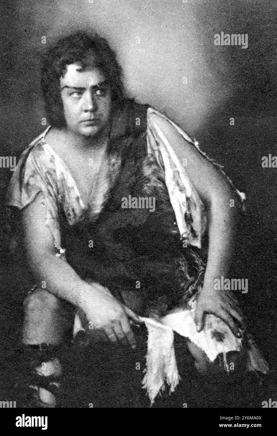 A tenor who has sung magnificently in Wagnerian Opera at Covent Garden ...