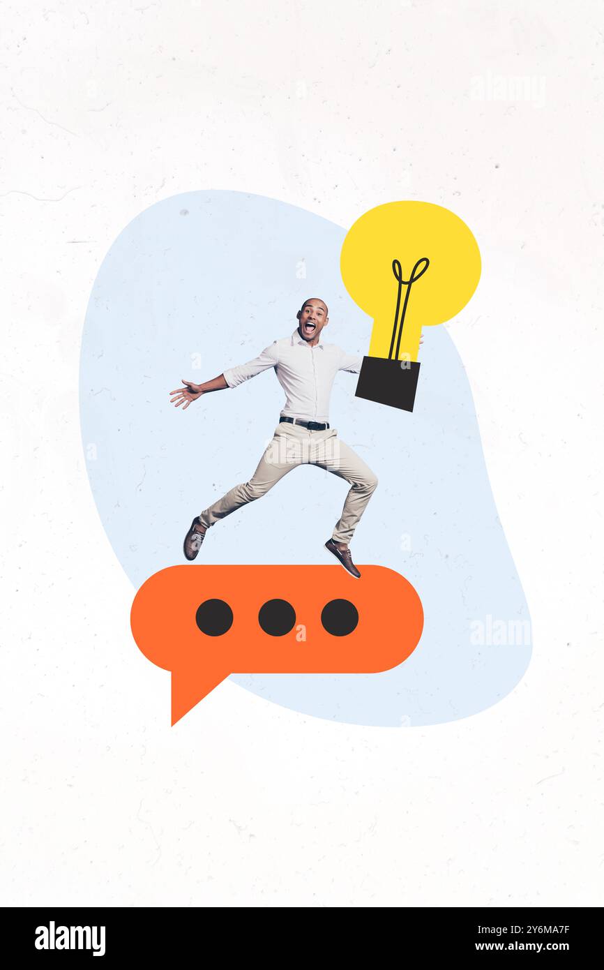 Trend artwork sketch image composite photo collage of workspace online ...