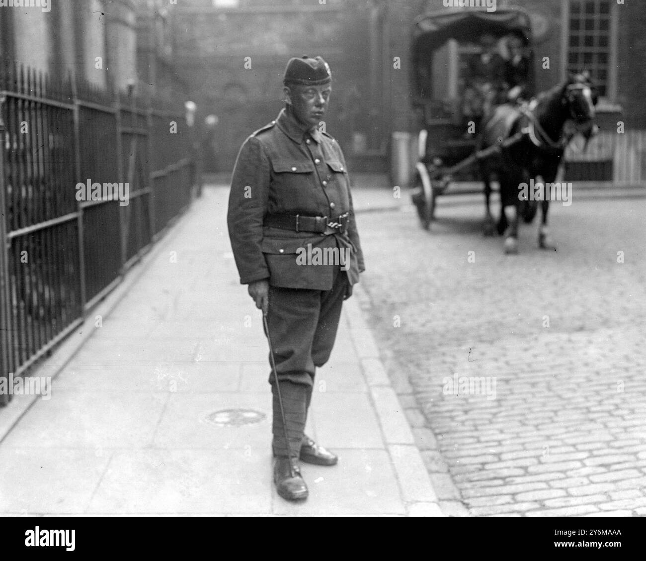 Private Cecil Chesterton, late editor of the 'New Witness' which the ...
