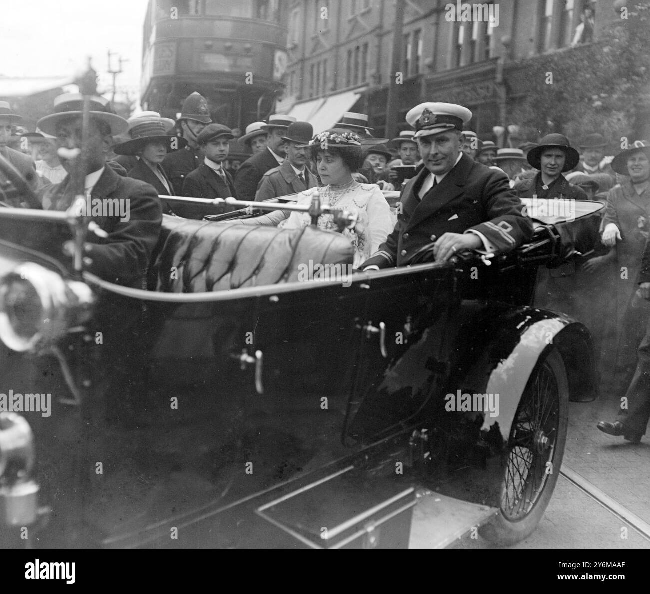 Wedding of Lord Abinger and Madame Steinheil at the Wesleyan Chapel ...
