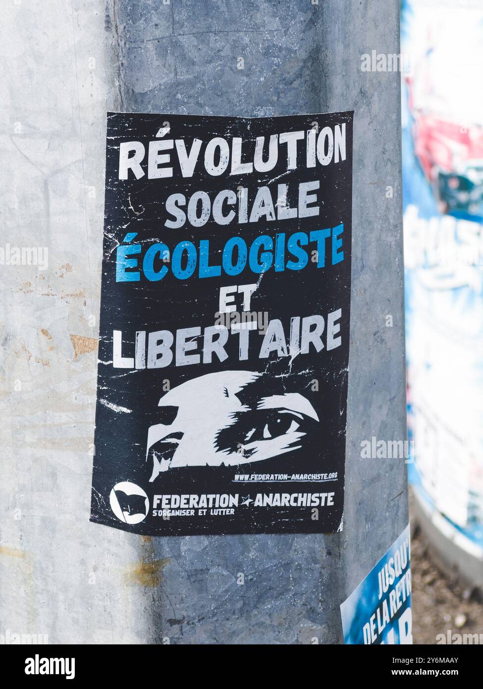 Anarchist slogan hi-res stock photography and images - Alamy
