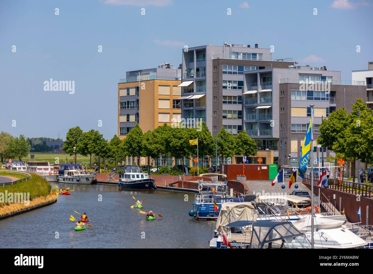 River yser hi-res stock photography and images - Alamy