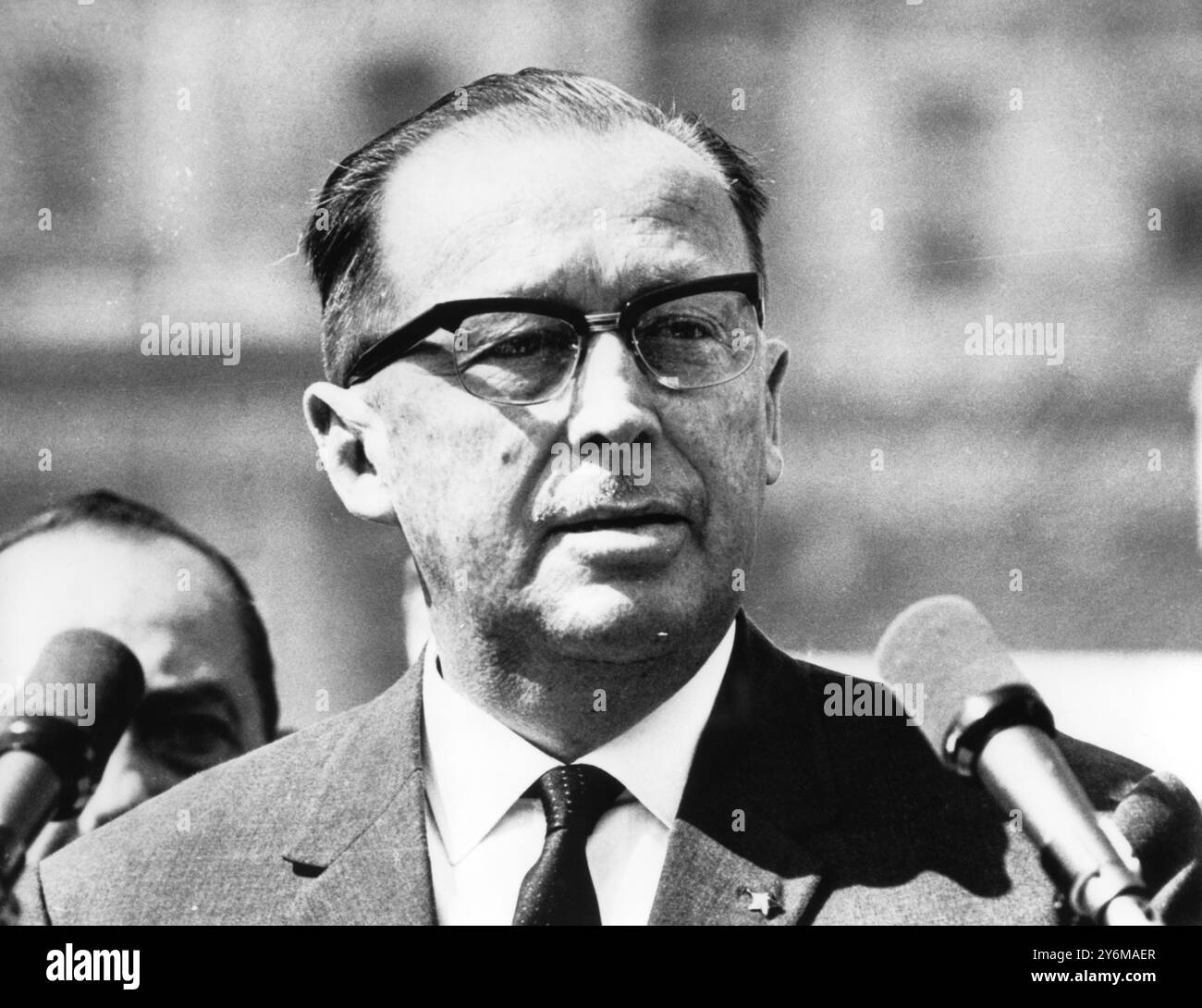 Alfredo stroessner Black and White Stock Photos & Images - Alamy