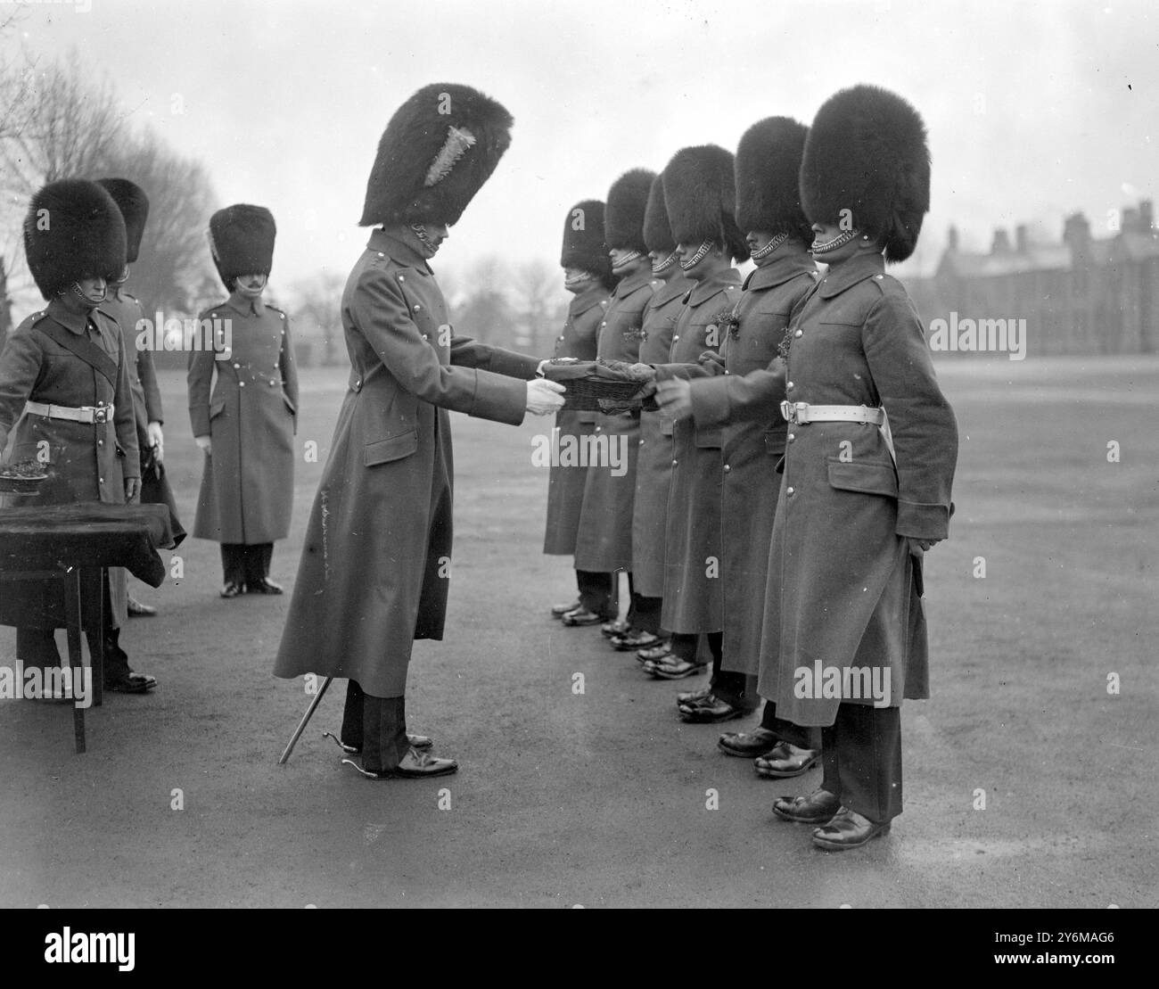 St Patrick's Day. Colonel G.S.N. Fitzgerald, M.C. Officer Commanding ...