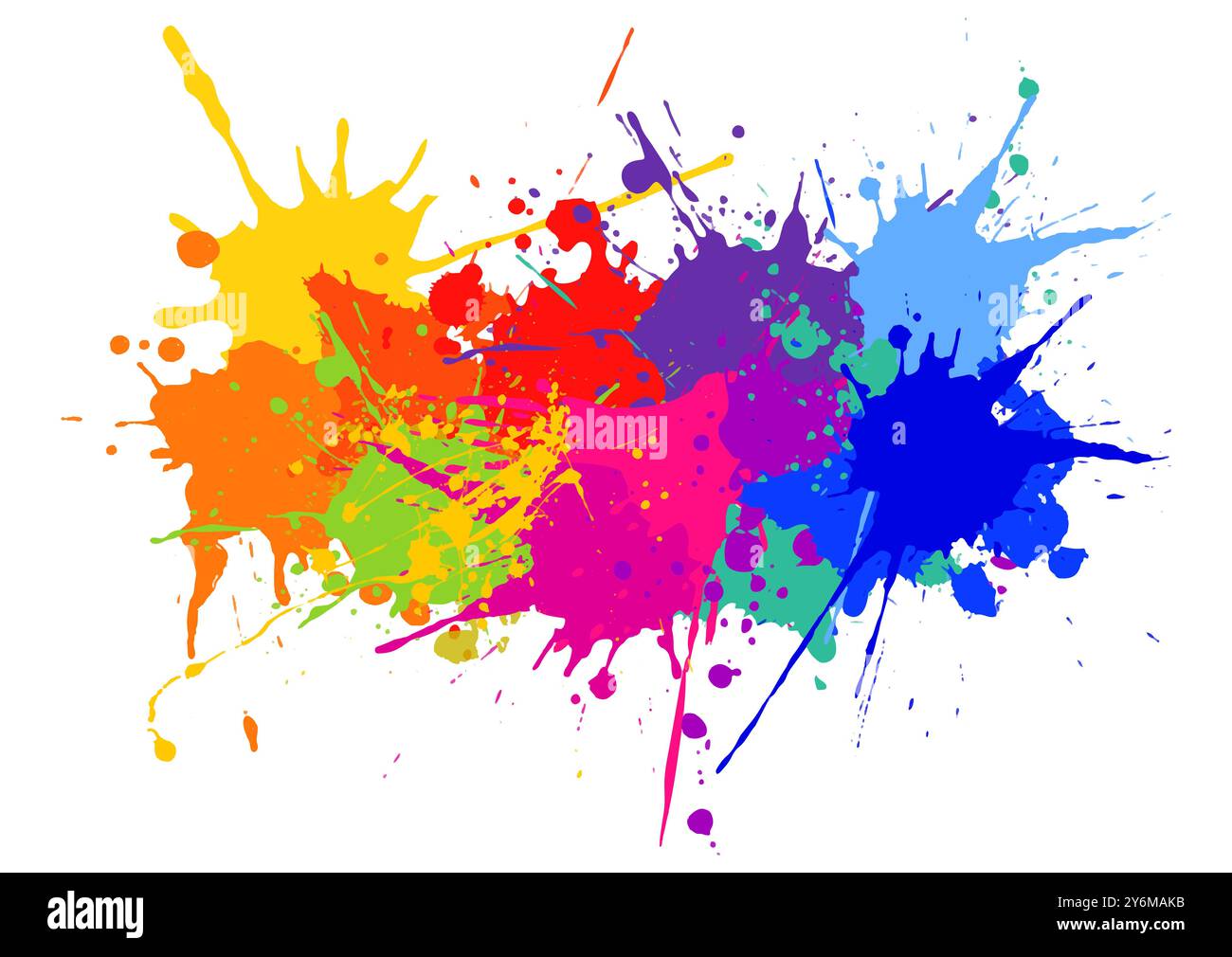 Emo Rainbow Backgrounds Fluid Gradient Style Rainbow Abstract