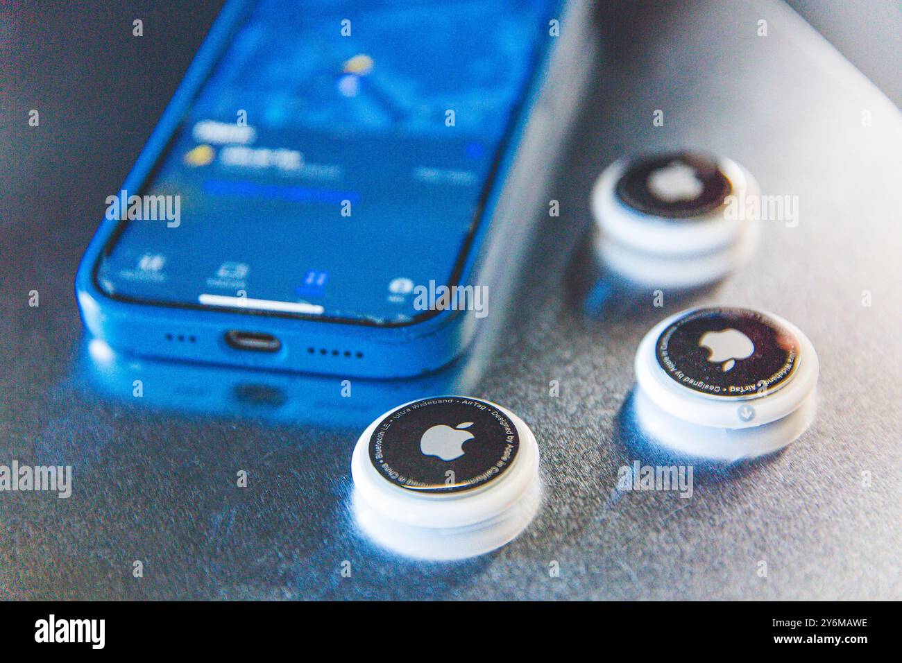 Airtag, Apple tracker, to find lost objects thanks to localization, but ...