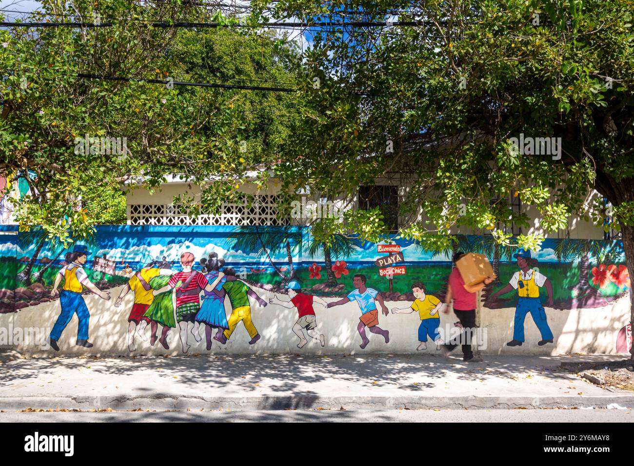 Dominican Republic, Santo Domingo Province, Boca Chica Stock Photo - Alamy