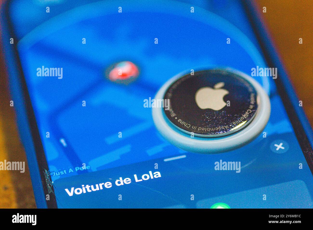 Airtag, Apple tracker, to find lost objects thanks to localization, but also used to spy on ...